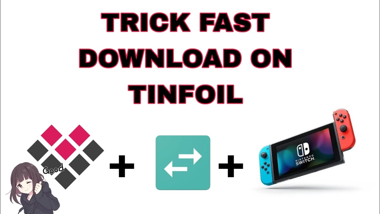 Trick Fast Download On Tinfoil - YouTube