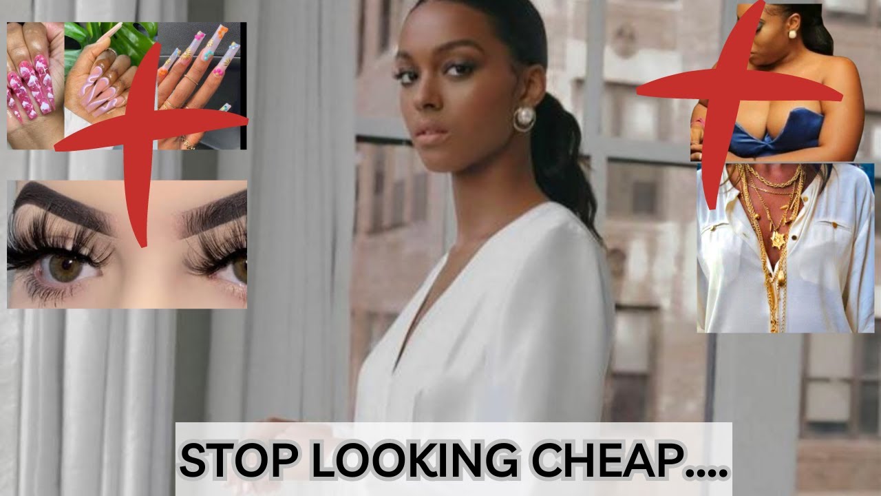 THINGS THAT INSTANTLY MAKE YOUR APPEARANCE LOOK CHEAP |REASONS YOUR ...