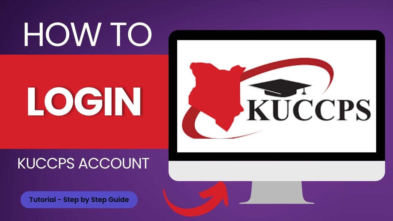 How to Login to KUCCPS Account? - YouTube
