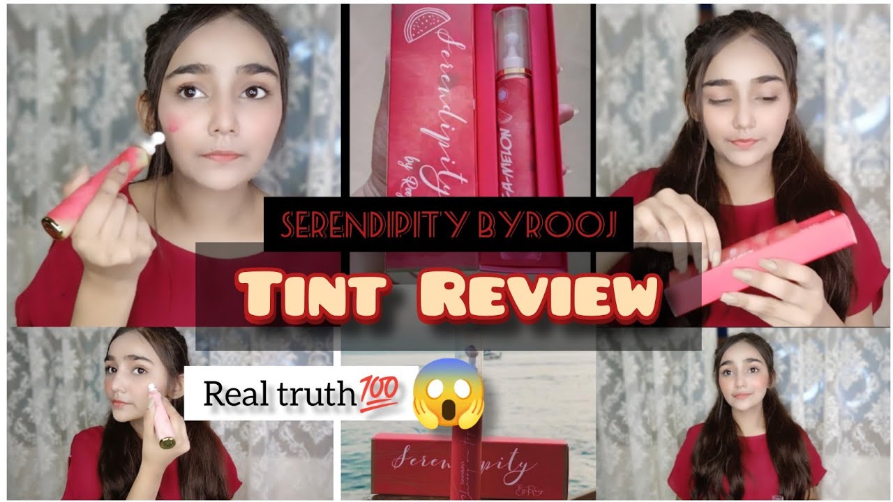 Serendipity by rooj tint honest Review || How to use? ||Peachy keen ...