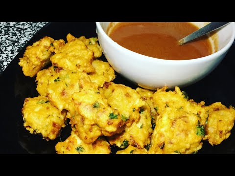 Bajiyo Macaan - Besanka Pakora - Besan Bonda Recipe Bhajiya Recipe ...