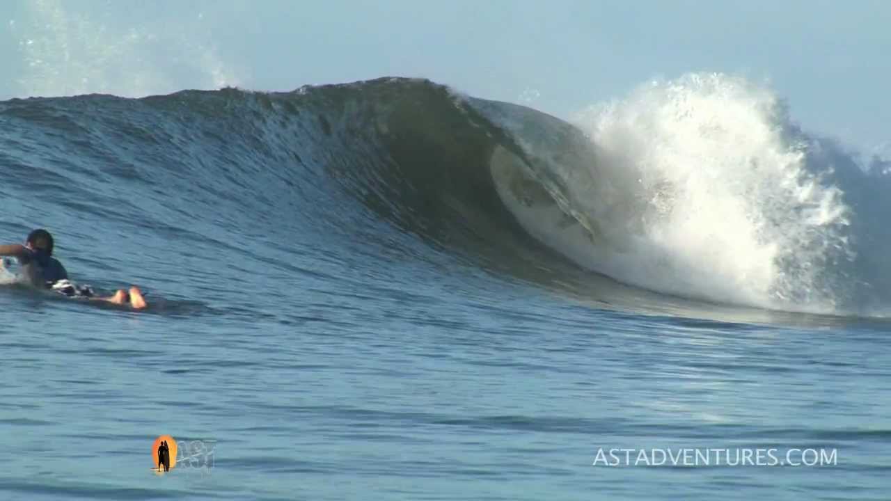 Surfing Punta Mango - ASTADVENTURES.COM - YouTube