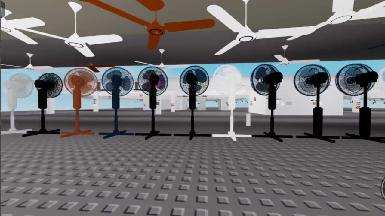 Varieties of ceiling fans, table fans videos. Roblox fan videos. - YouTube