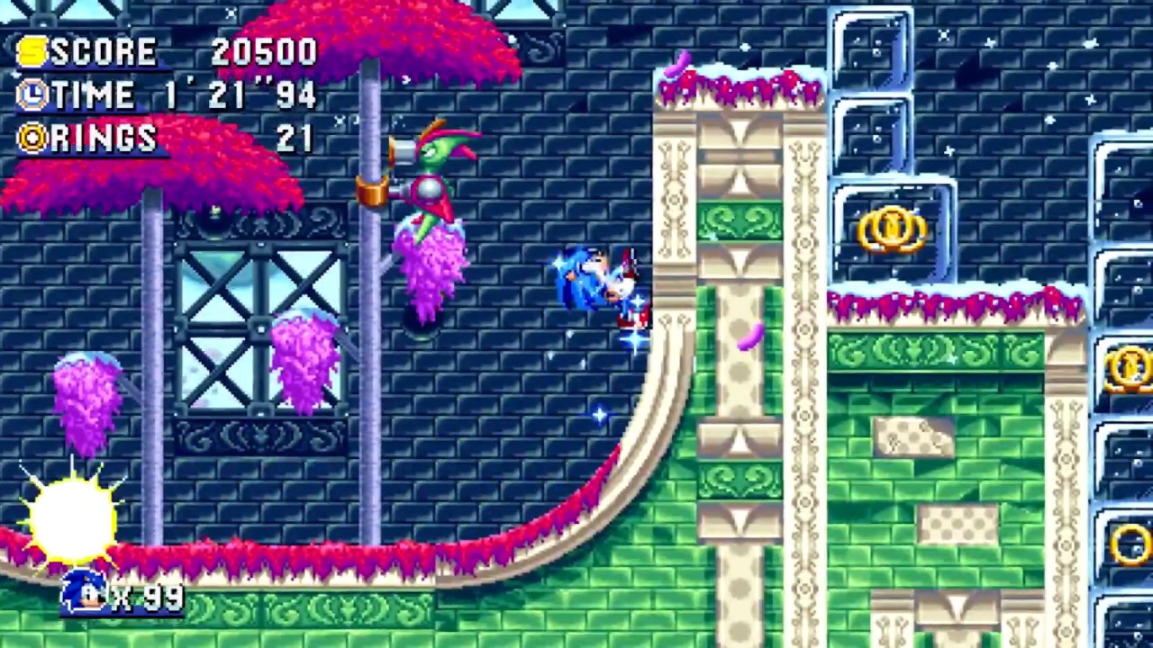 Sonic H.O.T Ugly Rotation Sprites & fixed Boost animation | Sonic Mania ...