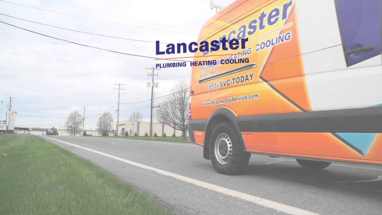 Lancaster Plumbing Heating & Cooling Spring 2015 Commercial - YouTube