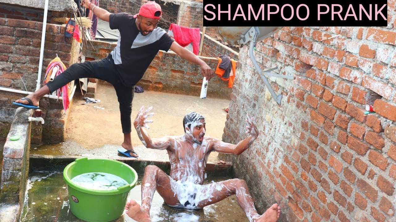 SHAMPO PRANK PART 72 // MUST WATCH - YouTube