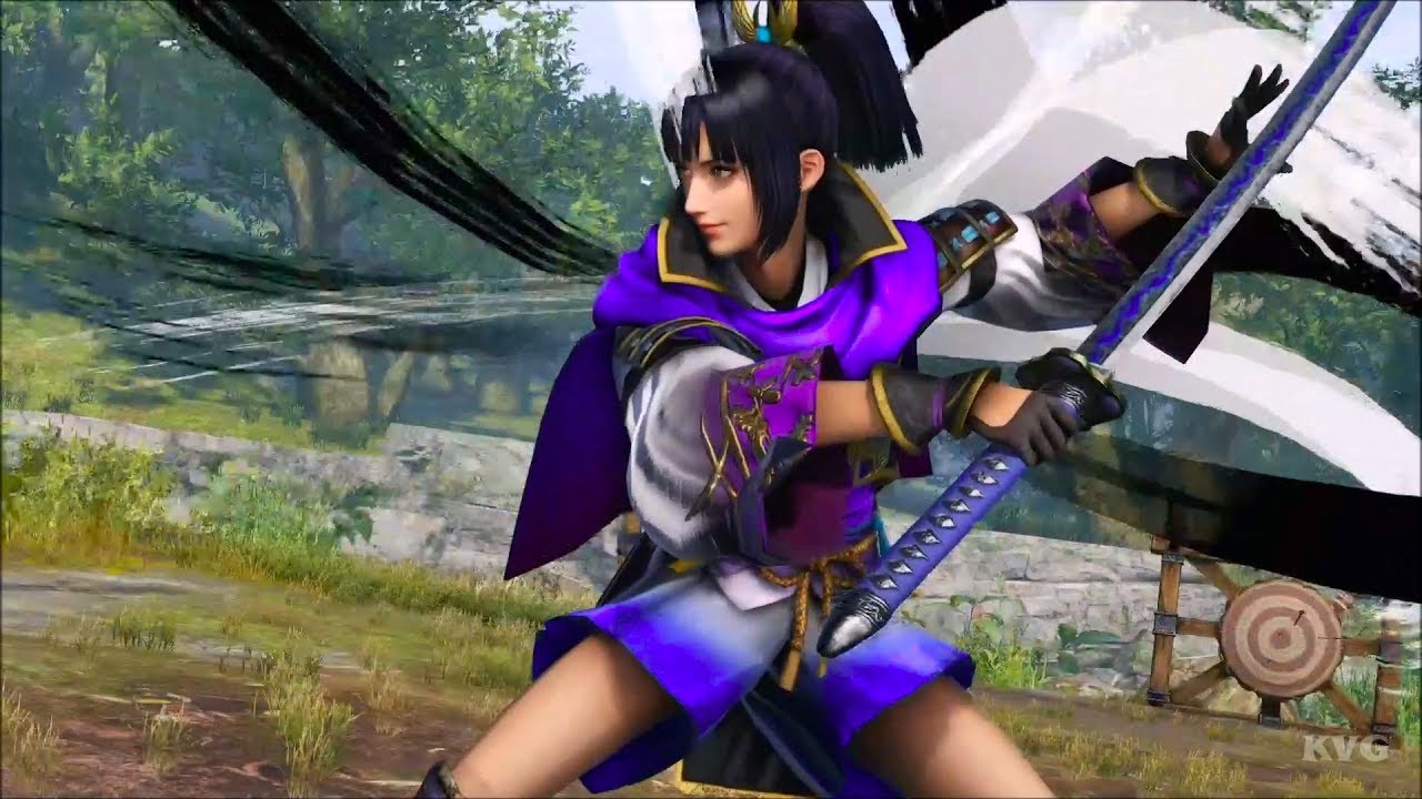 Warriors Orochi 4 - Ranmaru Mori Gameplay (PS4 HD) [1080p60FPS] - YouTube