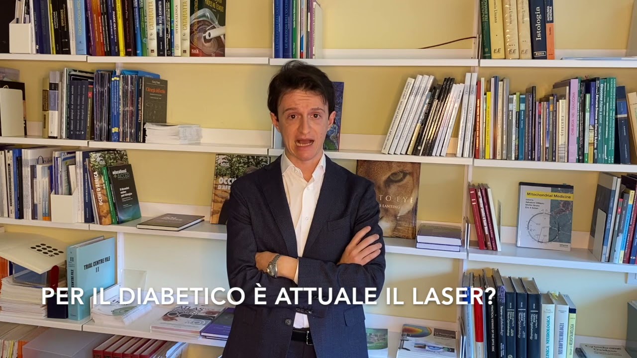 Parliamo di maculopatia con il Dr Borrelli - YouTube