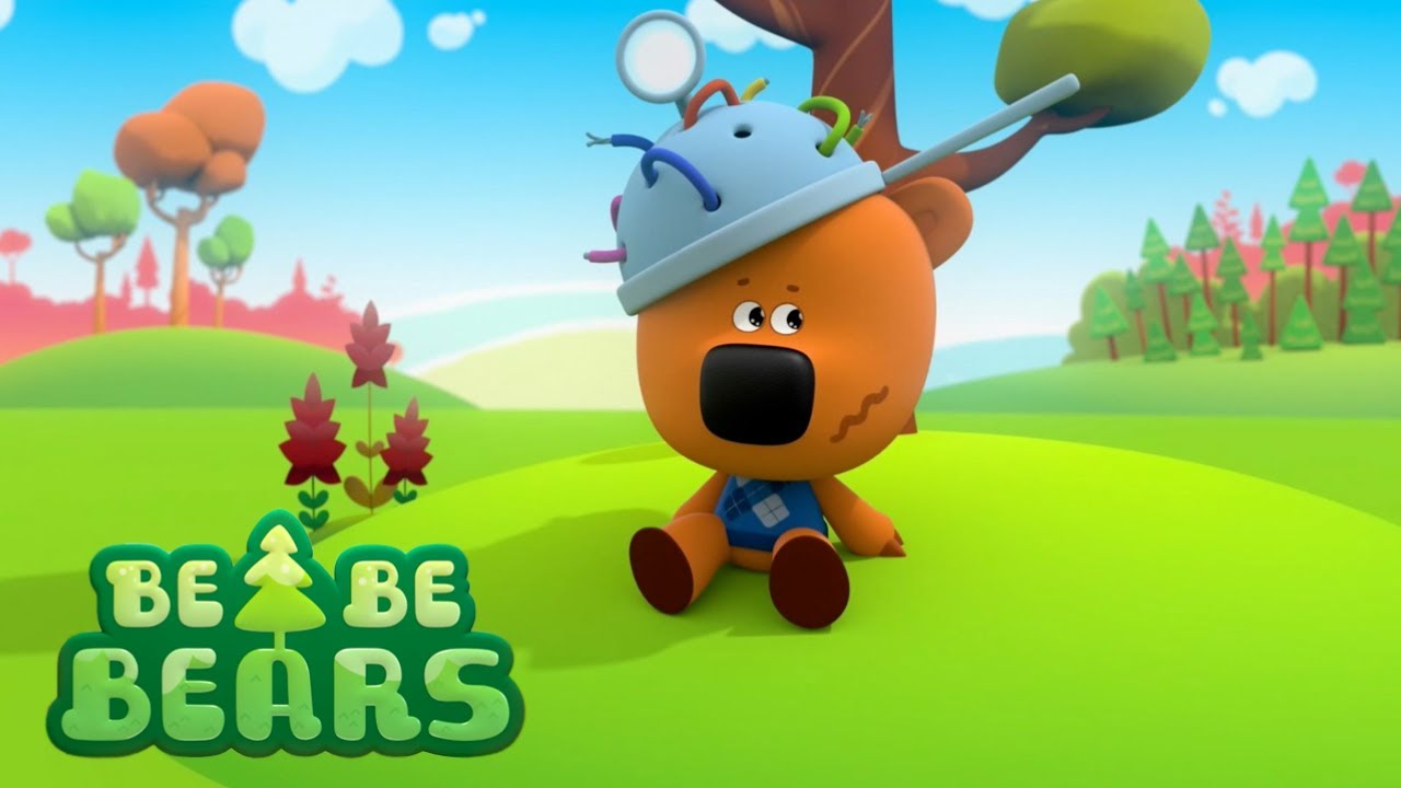 BE-BE-BEARS 🐻 Bjorn and Bucky 🦊 Thinking Outloud 🐥 Funny Cartoons For ...
