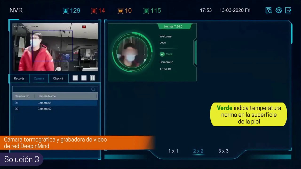 NVR HIKVISION Deep in Mind - YouTube
