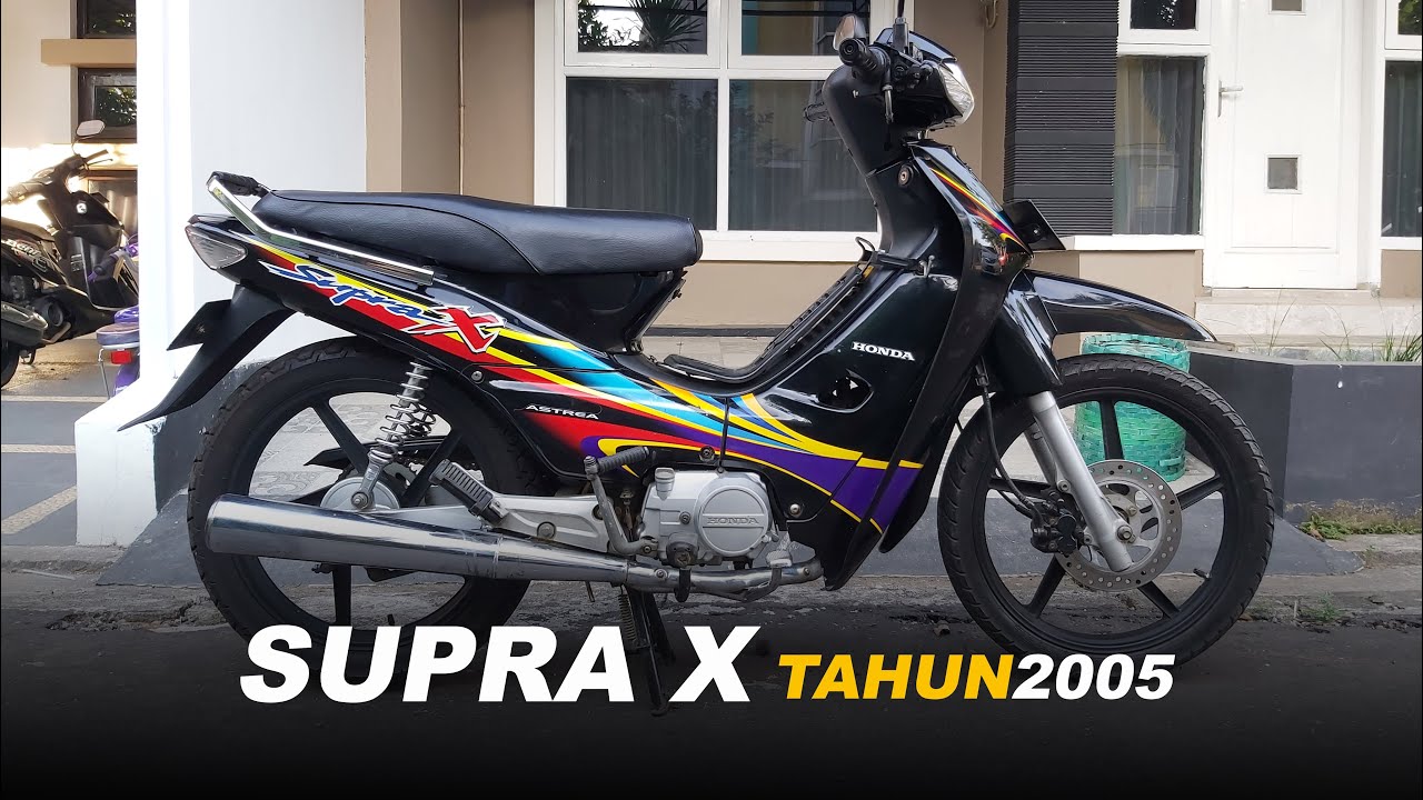 SUPRA X 2005 - YouTube