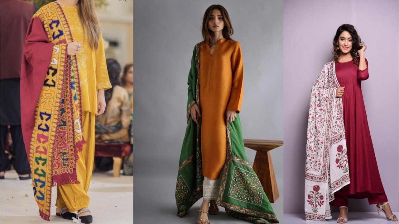 Winter shawls design for girls//trendy shawls design ideas//beautiful ...