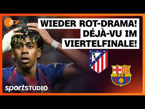 Atletico Madrid – FC Barcelona | UEFA Champions League, Viertelfinale 2025/2026 | sportstudio