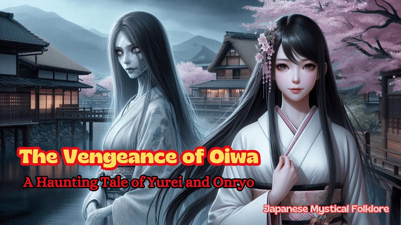 Oiwa: A Yurei and Onryo Legend | Japanese Mystical Tale & Folklore ...