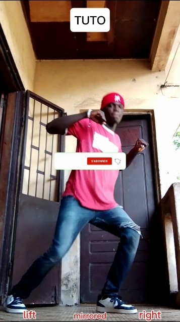 [ TUTO DANCE ] Old school hip hop basic step tutorial #tutorial #dancer ...