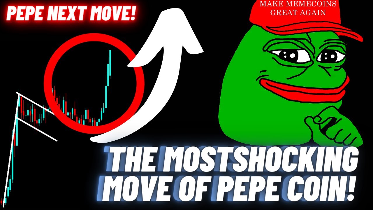 The Most Shocking Move Of PEPE Crypto Coin! - YouTube
