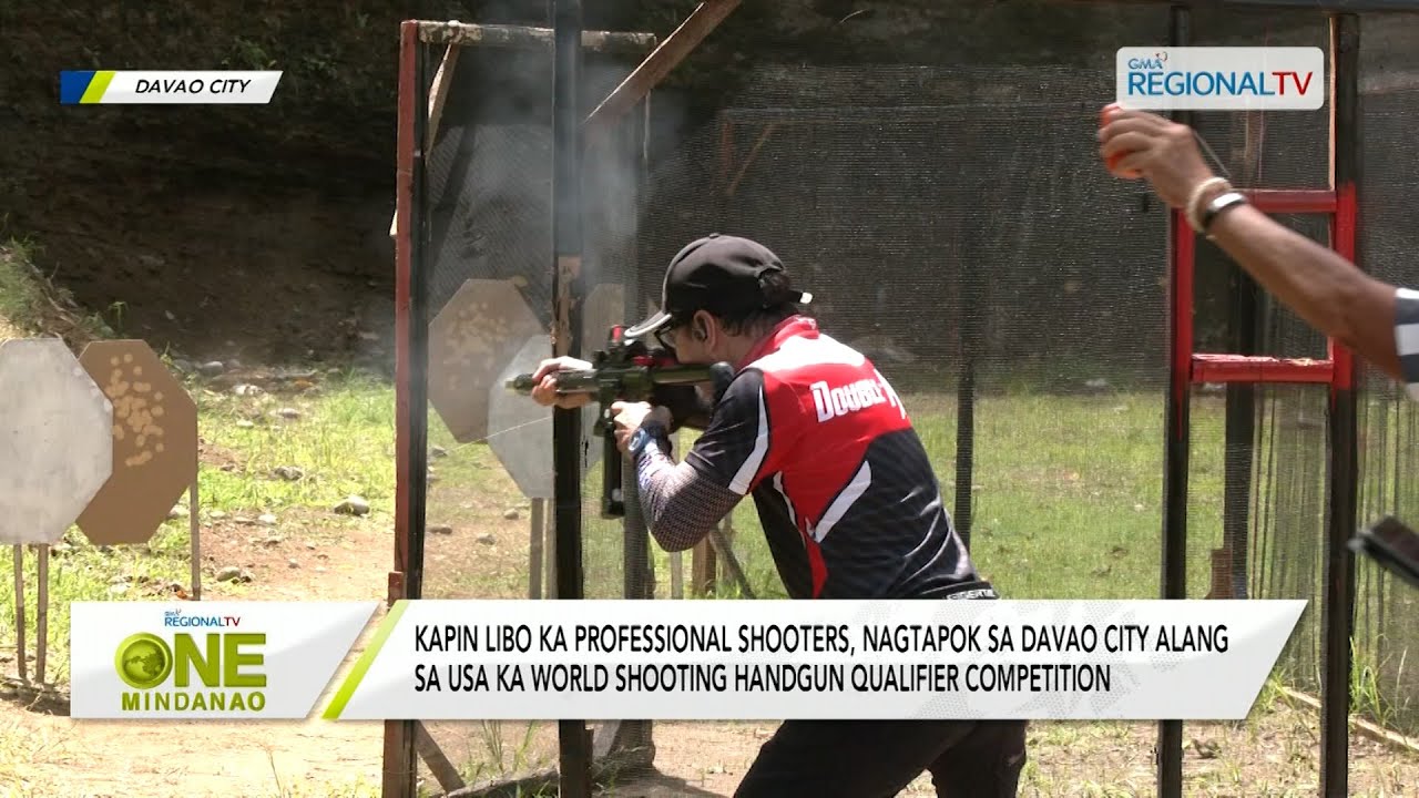 One Mindanao: Professional shooters, nagtapok sa Davao City - YouTube