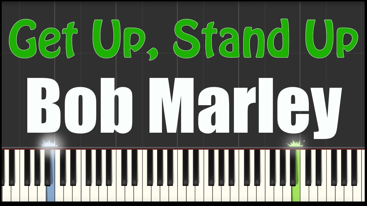 Get Up, Stand Up - Bob Marley - Piano Tutorial - YouTube