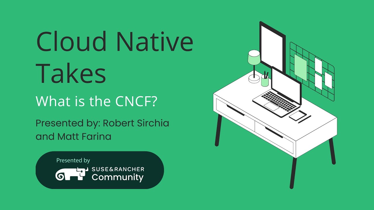 What is the CNCF - YouTube