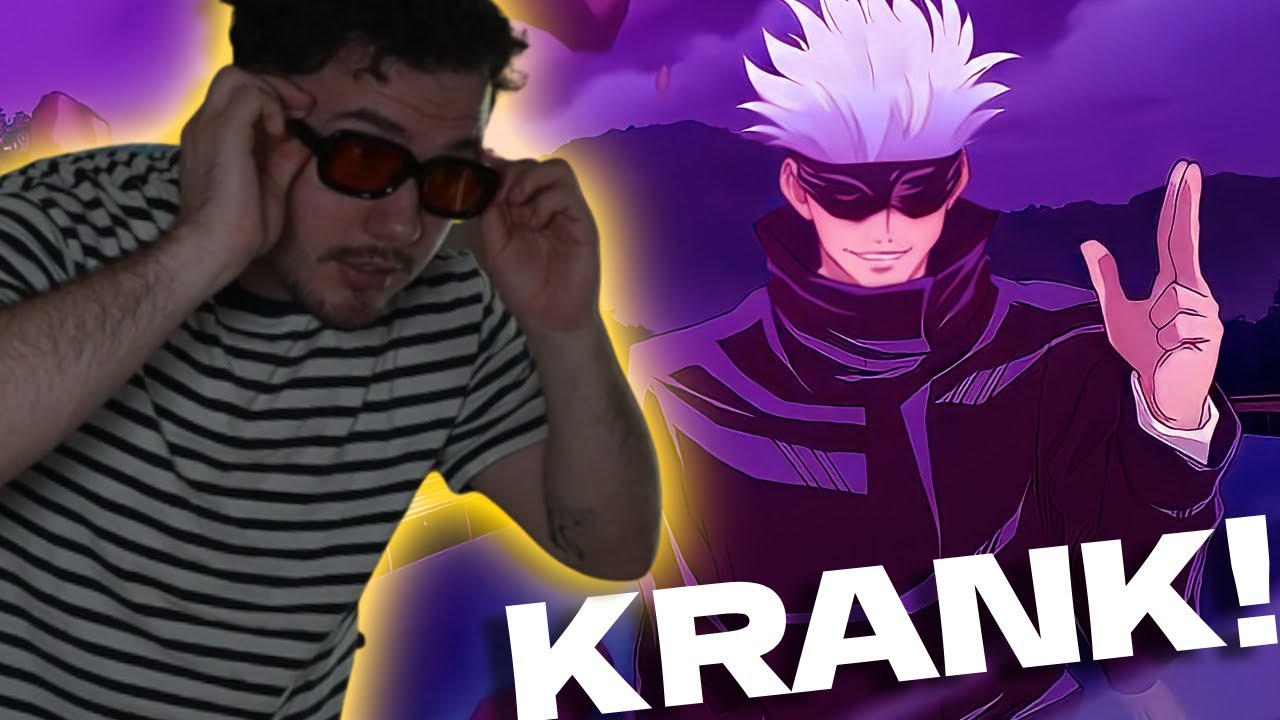 Jujutsu Kaisen Uk Drill (Gojo - Hollow Purple) - Pureojuice REACTION ...