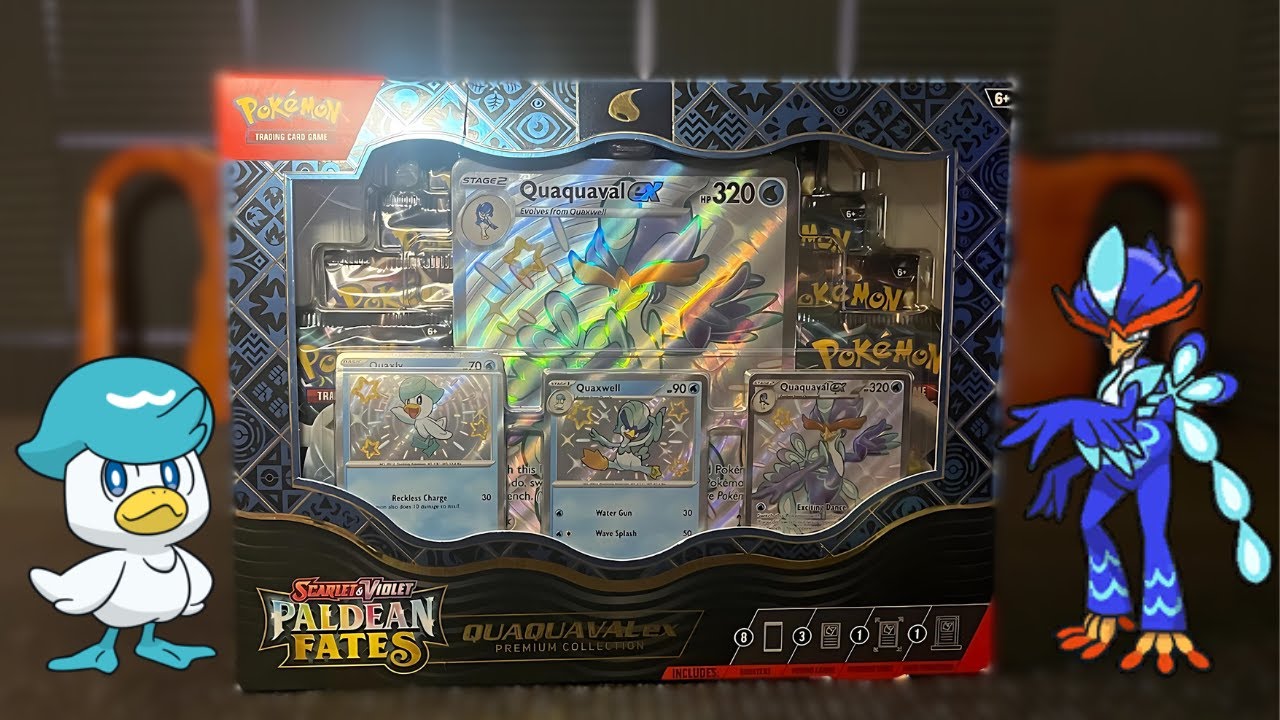 Opening the Quaquaval Premium Collection Box! - YouTube