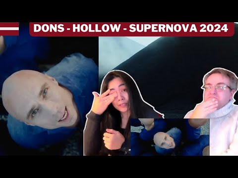 🇱🇻Dons - Hollow - Supernova 2024 - 🇩🇰REACTION - YouTube