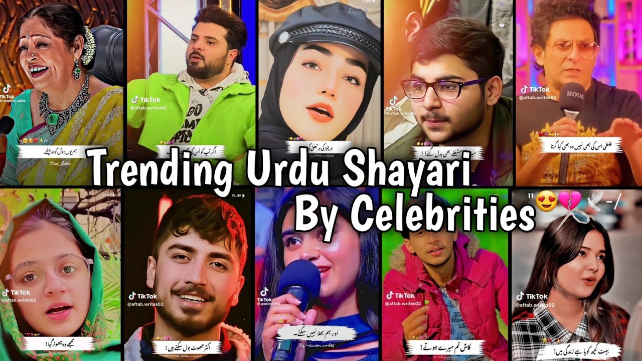 Trending Shayari Videos Collection 🥀 || Top Heart Broken Shayari 💔 ...