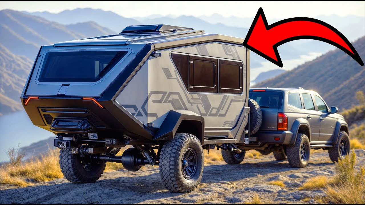 The ABSOLUTE BEST Mini Camper Trailers for Adventurers - YouTube