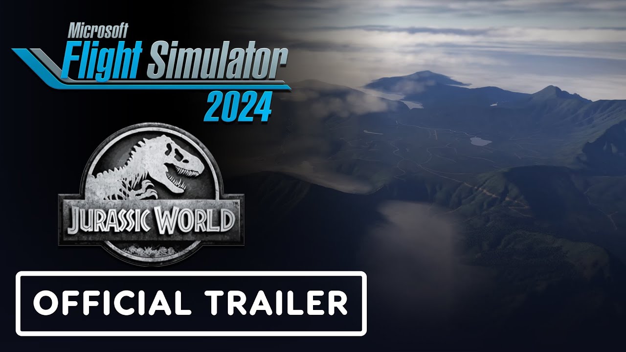 Microsoft Flight Simulator - Official Jurassic World Collaboration ...