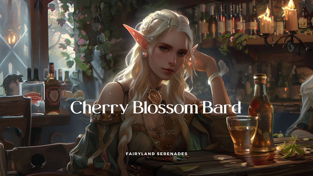 Cherry Blossom Bard : Fantasy Music - YouTube