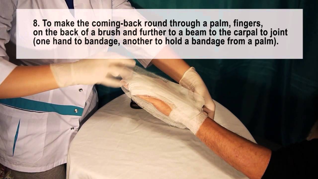 Desmurgy. Bandage Mitten - YouTube