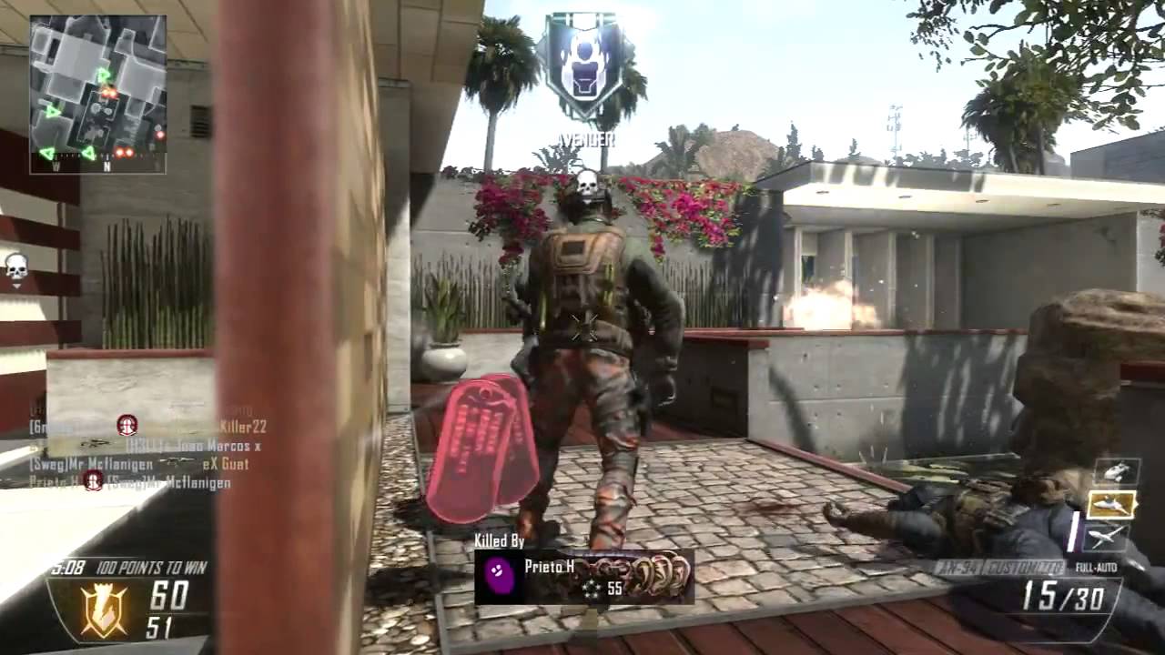 COD Black Ops 2 - Smacking Snipers on Raid! (BO2 Multiplayer) - YouTube