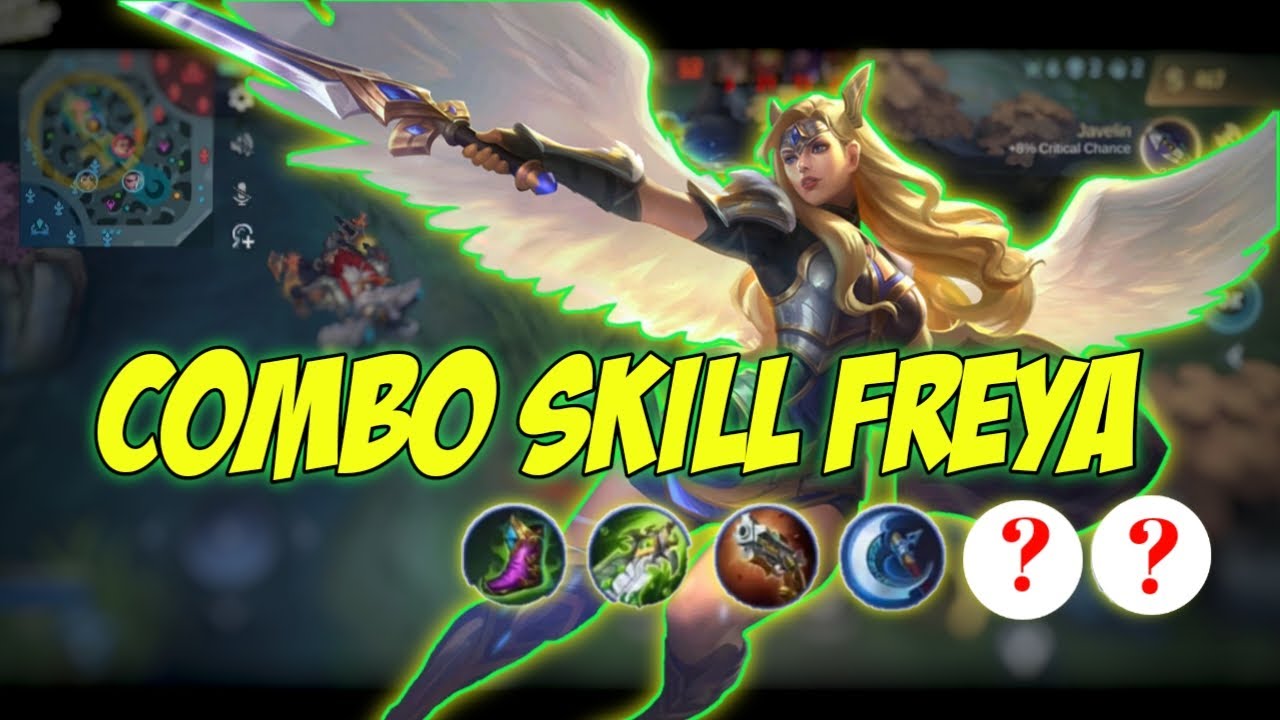 Combo Skill Freya Mobile Legends - YouTube