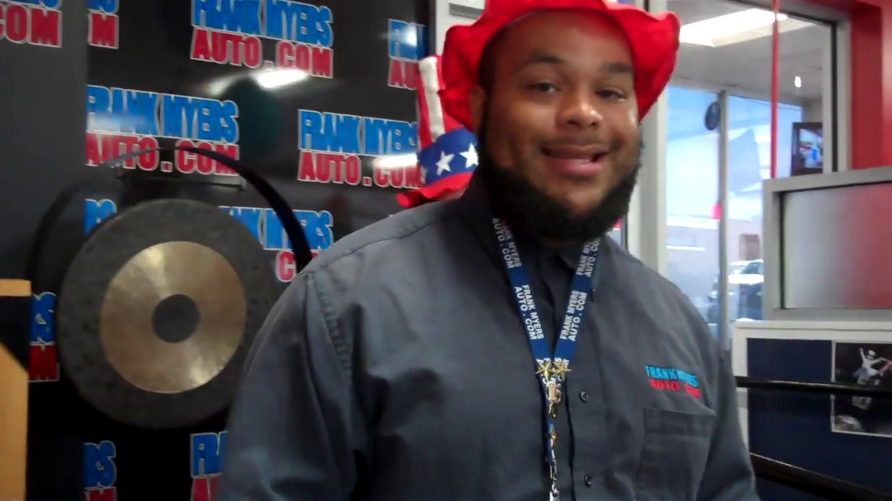 Larry Rucker Strikes Again At Frank Myers Auto Maxx - YouTube