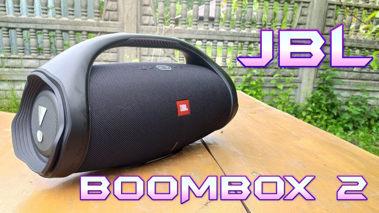 JBL Boombox 2 - nowy, znaczy lepszy? | test, recenzja, review - YouTube