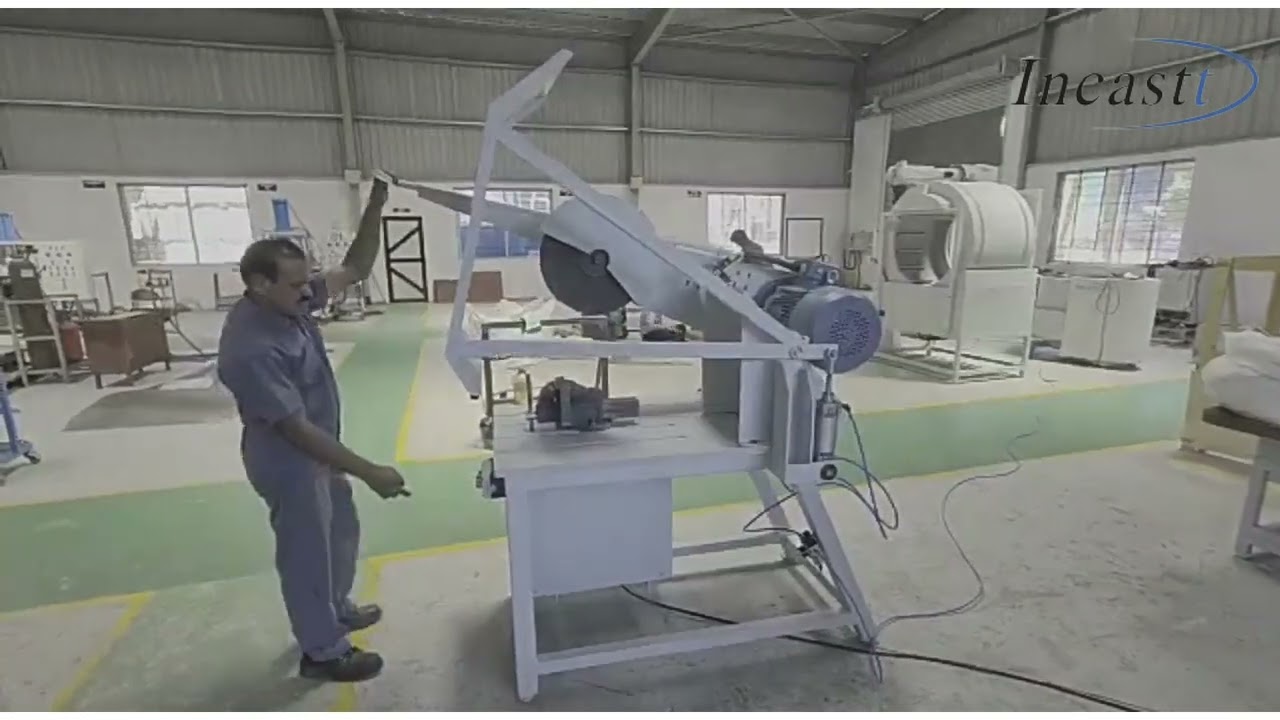 Abrasive Cutoff Machine ACM20 - YouTube