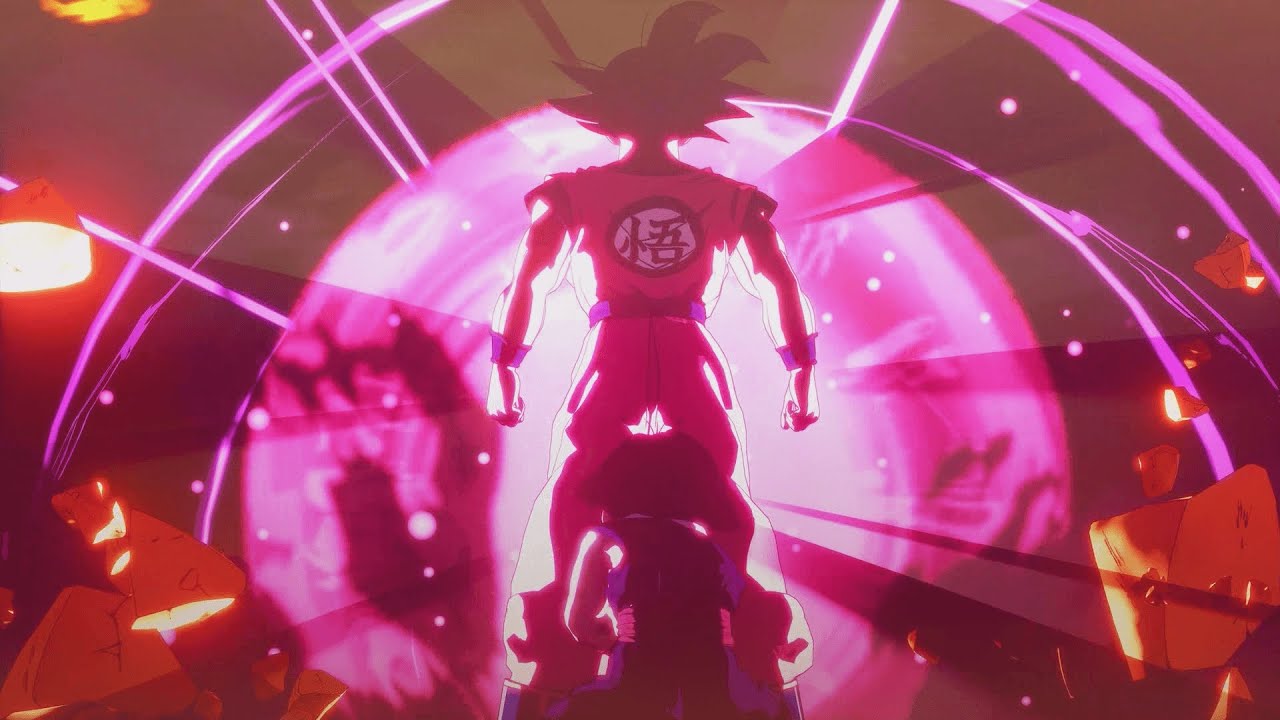 Goku comes to the rescue and saves his son Gohan #dbz #dragonball #goku ...