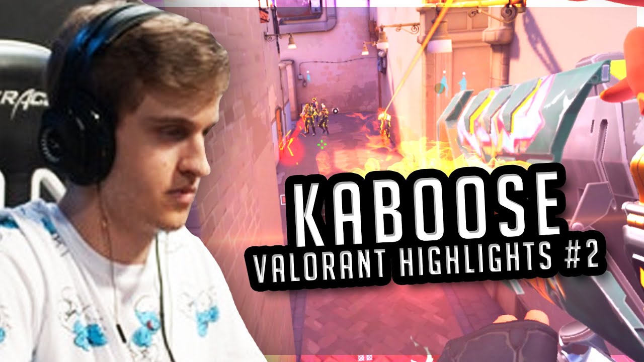 kaboose VALORANT HIGHLIGHTS #2 - YouTube
