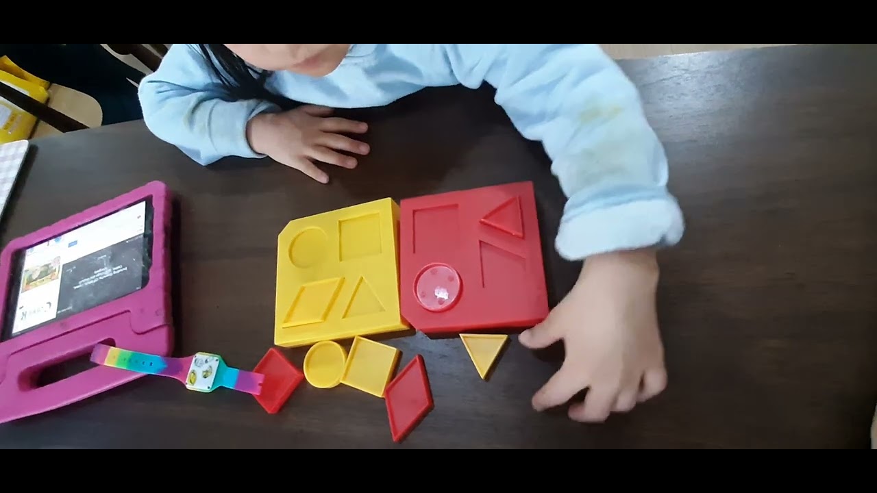 let's learn colors and shapes. - YouTube
