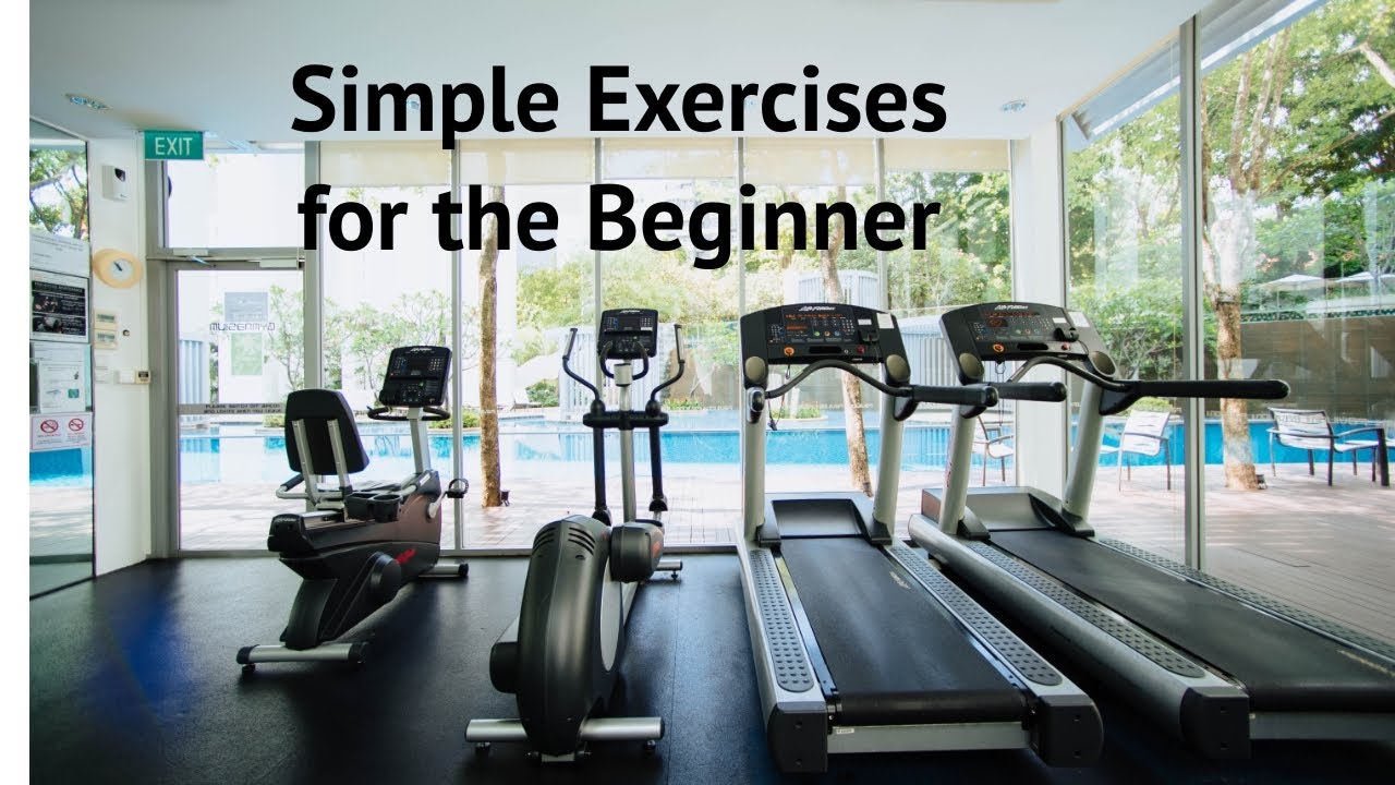 Simple Exercises for Beginners - YouTube