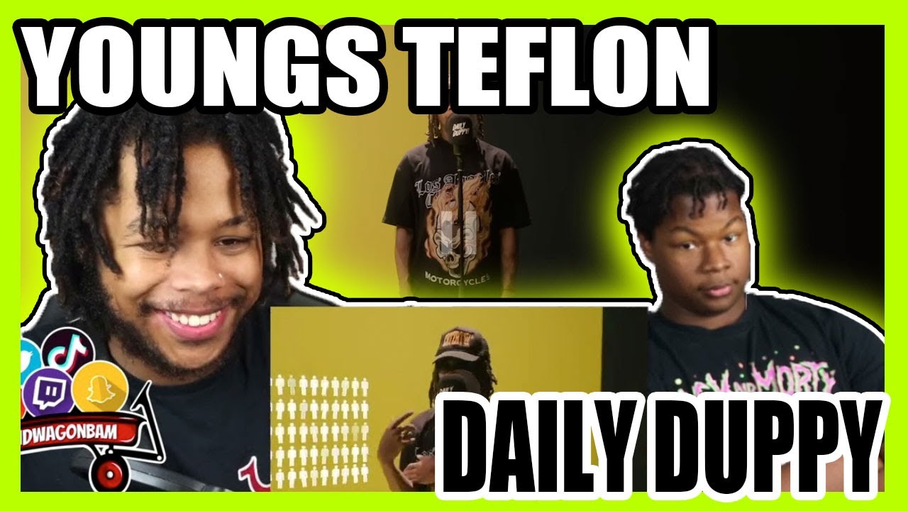 UK RAP LEGEND - Youngs Teflon - Daily Duppy | GRM Daily - YouTube