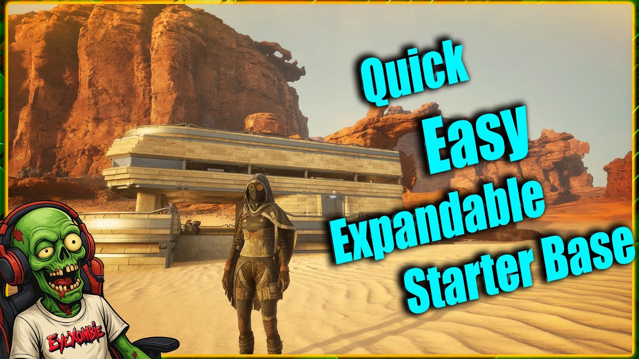 Quick & Easy Starter Base for Beginners | Dune Awakening - YouTube