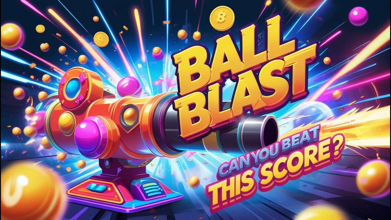 🔥 Ball Blast – The Most Addictive Arcade Shooter! 🎯💥 - YouTube
