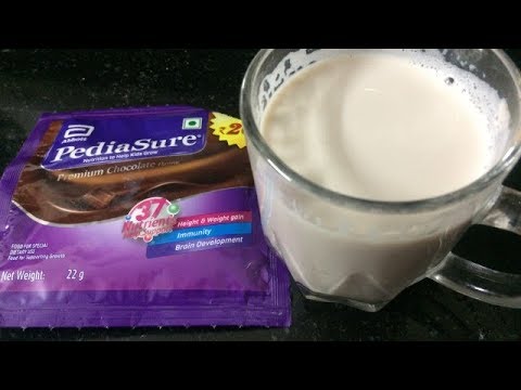 HOW TO MAKE PEDIASURE/HOW TO MAKE PEDIASURE MILK - YouTube