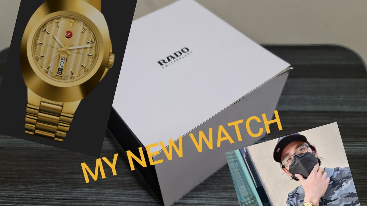 RADO R12999253 unboxing - YouTube