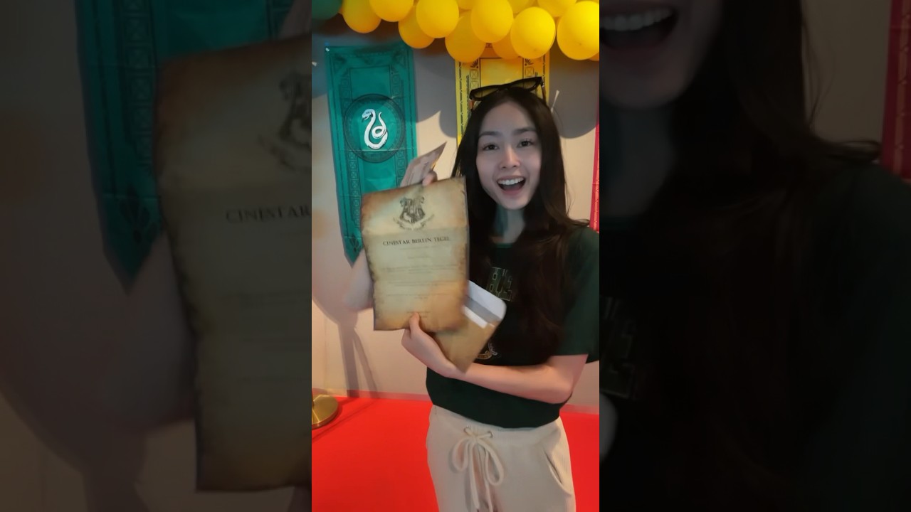 ich verbringe 24h in Hogwarts 🏰💚 - YouTube