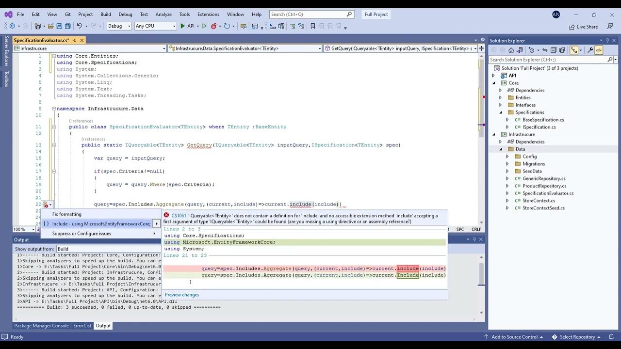 27 Creating a specification evaluator - YouTube
