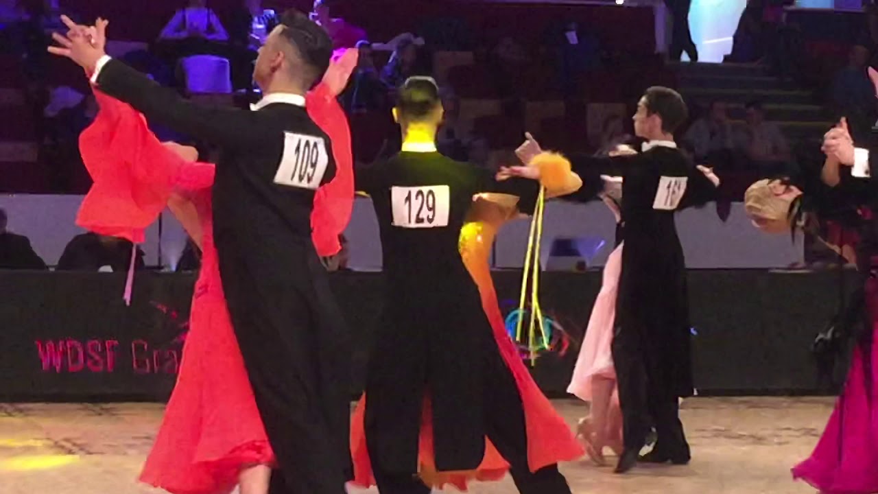Norbert Csanad Fodor & Reka Vaszi Valzer Lento BUCHAREST 2019 - YouTube
