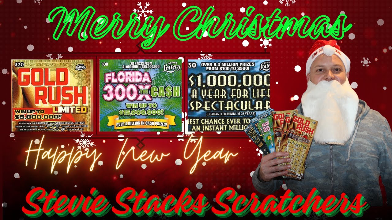 Holiday Miracle? Stevie Stacks Plays $400 Worth of Florida Lottery ...
