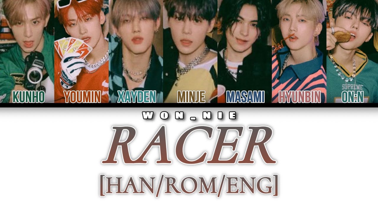 Racer By ALL (H)OURS (Colour Coded Lyrics) [Han/Rom/Eng] - YouTube